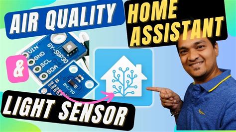 I Built An Air Quality Monitor For Home Assistant With Esp Co