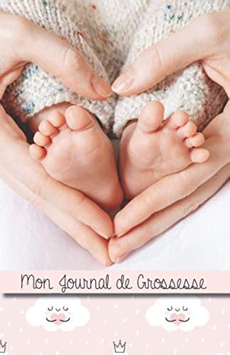 Mon Journal De Grossesse Carnet De Grossesse 9 Mois De Suivi Pour