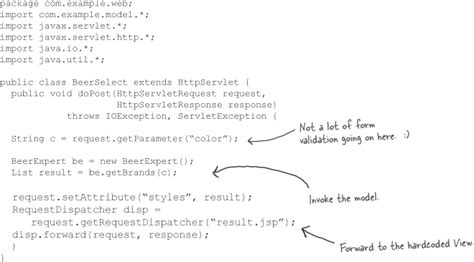 refactoring the beer app for struts head first servlets and jsp 2nd edition [book]