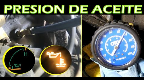 Presion Aceite Motor Baja Ford Explorer