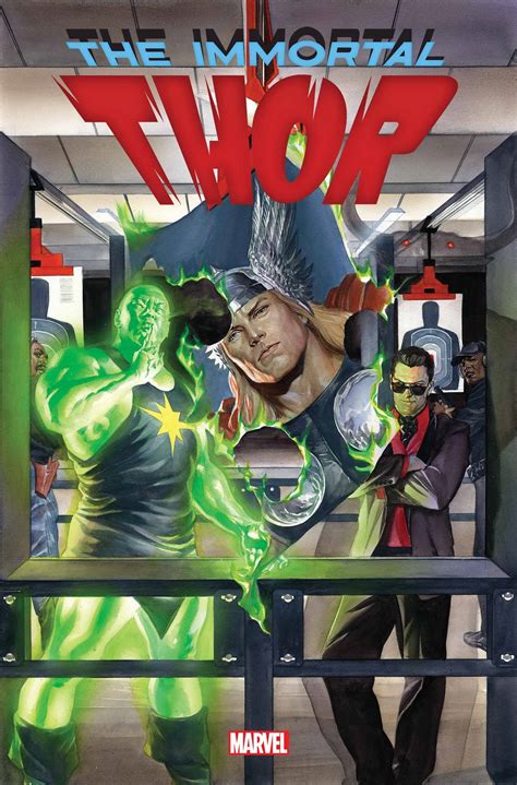 AUG240874 IMMORTAL THOR 16 Previews World