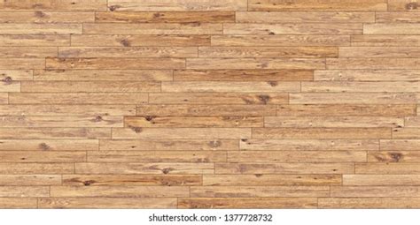 Seamless Wood Parquet Texture Linear Light Stock Photo