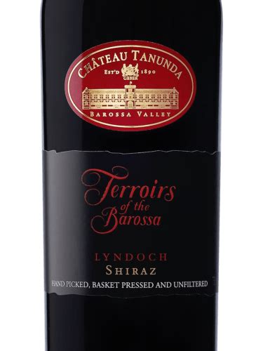 Château Tanunda Terroirs of the Barossa Lyndoch Shiraz Vivino Australia