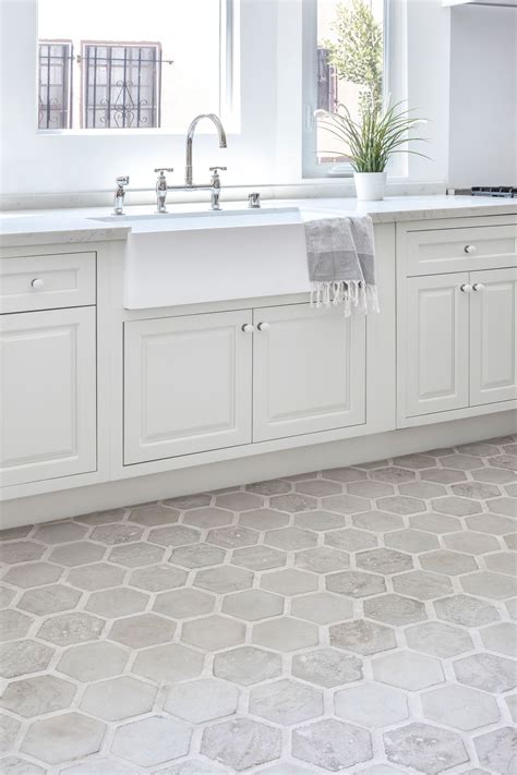 20 Gray Kitchen Floor Tile Ideas PIMPHOMEE