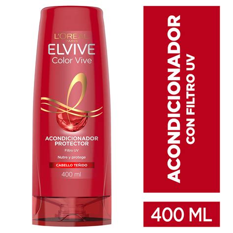 Acondicionador Elvive Color Vive X 400 Ml Casa Florian