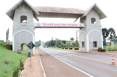 Pórtico de Pato Bragado passa por revitalização O Presente