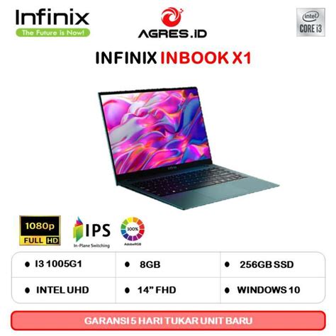 Jual Infinix Inbook X I G Gb Ssd Fhd Ips Win Di