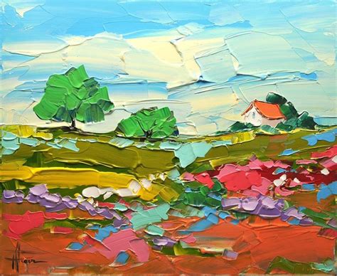 Olivier Pfleger 1967 Aux Couleurs Du Printemps Catawiki