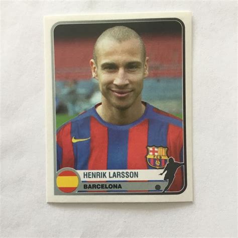 Panini Champignons of Europe 2005 Larsson Neu Rarität Kaufen auf Ricardo