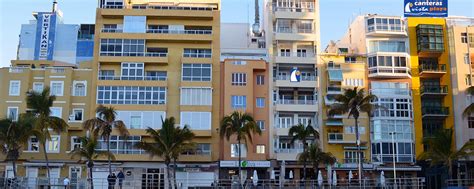 Apartamentos Canteras Vista Playa En primera línea de La Playa de Las