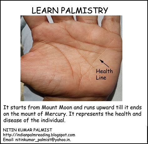 Palmistry Significance Of Mercury Line Budh Rekha INDIAN