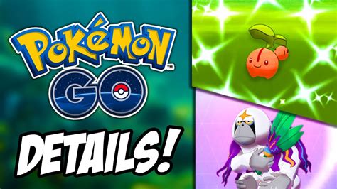 SUSTAINABILITY WEEK EVENT DETAILS Pokémon GO YouTube