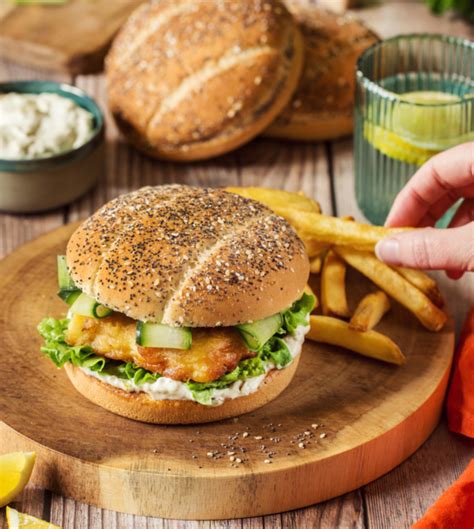 Burger Poulet Pan Recette Hamburger Poulet Pan Jacquet