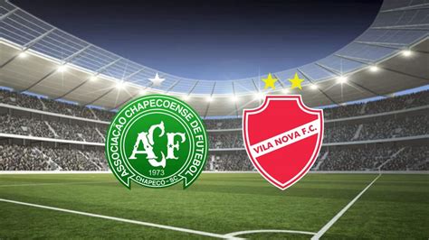Chapecoense x Vila Nova ao vivo e online onde assistir horário e