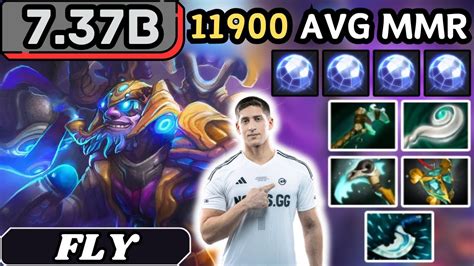 B Fly Tinker Hard Support Gameplay Assists Dota Full Match