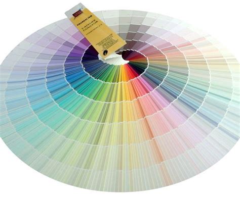 Nuancier Atelier Couleurs 1232 Teintes Nature Harmonie