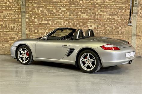 Porsche Boxster S 987 Philip Raby Specialist Cars