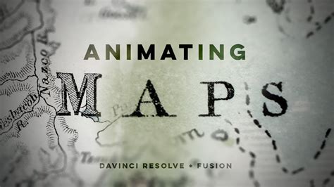 Making Maps That Ll Impress Johnny Harris DaVinci Resolve Fusion