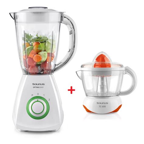 Pack Taurus Blender Optima Easy Presse Agrumes TC 600