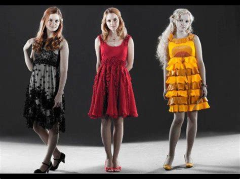 Ginny Hermione And Luna Harry Potter Reliquias Harry