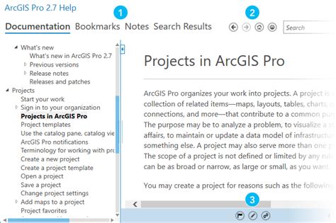 Offline Hilfearcgis Pro Dokumentation