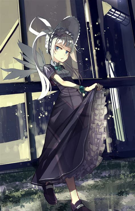 Aggregate 69 White Haired Anime Characters Female Latest In Cdgdbentre