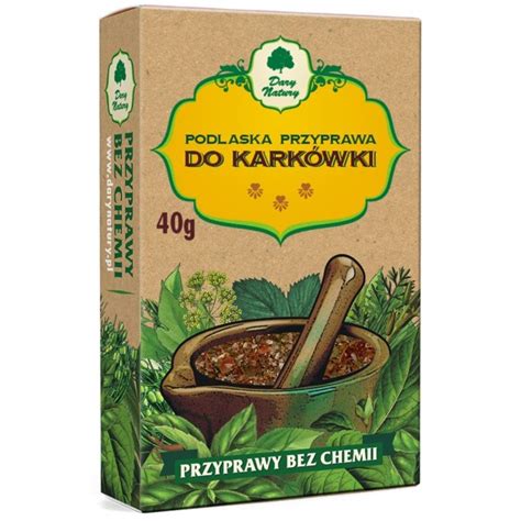 Dary Natury Przyprawa do karkówki 40 g Dary Natury Sklep EMPIK