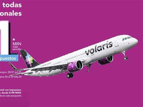 Diario del Yaqui Promoción Volaris Todos los vuelos nacionales a 1 peso