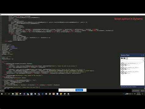 Transferring Data From Revit To Prokon Using Dynamo Python YouTube