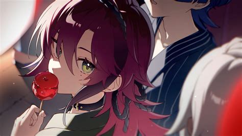 Scaramouche Kaedehara Kazuha And Shikanoin Heizou Genshin Impact