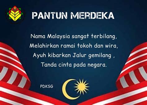 Contoh Pantun Merdeka Untuk Menyemai Semangat Patriotik