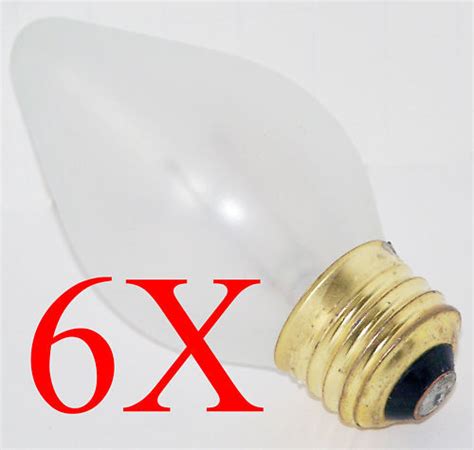 Restaurant Bulb Torpedo 60W 120V Silicone Coated 6pcs EBay