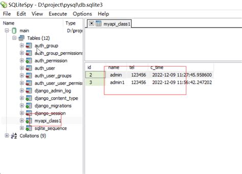 python操作sqlite和mysql 施坤的博客