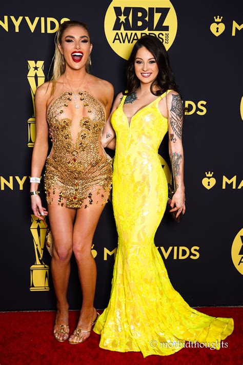 TW Pornstars 2 Pic Morbidthoughts Twitter Red Carpet Onlymaddymay