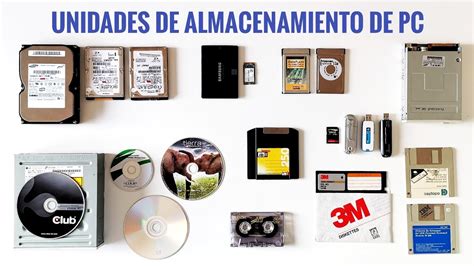 Unidades Y Dispositivos De Almacenamiento De Pc Historia Evoluci N