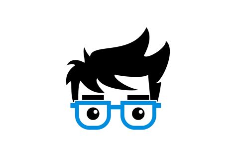 Geek Logo Graphic By Skyacegraphic0220 Creative Fabrica