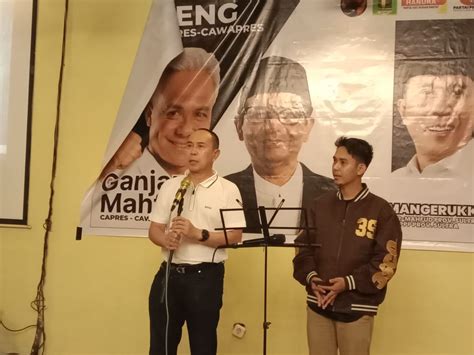TPD Ganjar Mahfud Sultra Gelar Acara Nobar Debat Perdana Capres 2024