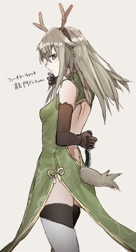 Firewatch Arknights Drawn By Horn Wood Danbooru