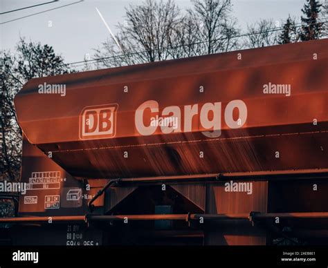 Deutsche Bahn Cargo Logo Stock Photo Alamy