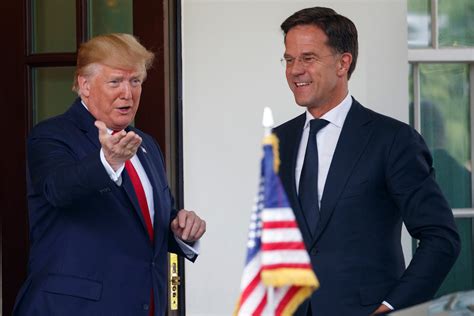 Nato Picks Rutte Putin Critic And Trump Whisperer To Replace