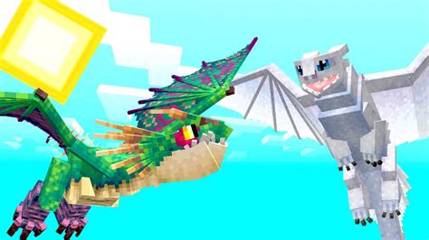 Walczymy Z Dzikimi Smokami Minecraft Youtube