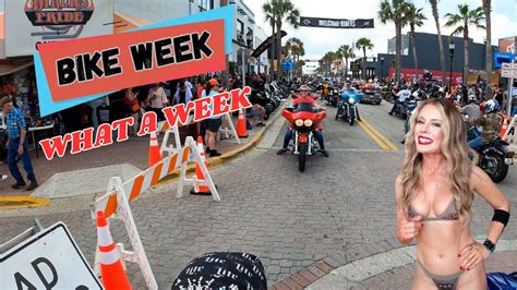 Last Saturday Daytona Bike Week Youtube