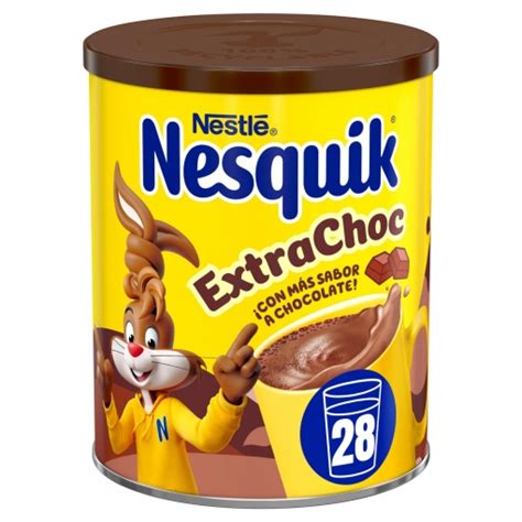 Cacao Soluble Instant Neo Extra Chocolate Nestl Nesquik Sin Gluten