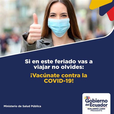 Ministerio de Salud Pública on Twitter Salud Ec te recomienda que