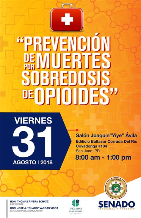 Prevenci N De Muertes Por Sobredosis De Opioides Iniciativa Comunitaria