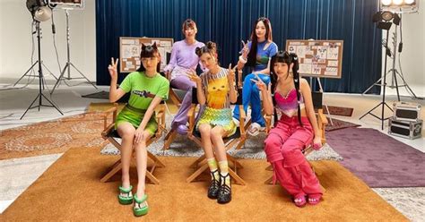 怪物女團 NewJeans 發佈最新 7 月迷你專輯Get Up歌曲Super Shy剛發行便橫掃排行榜第一 Vogue