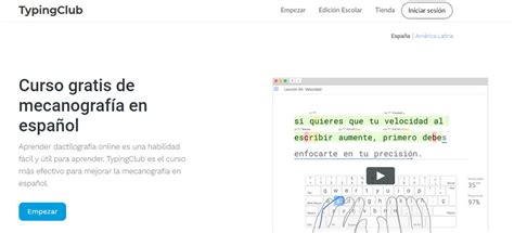Las Mejores Webs Para Aprender Mecanograf A