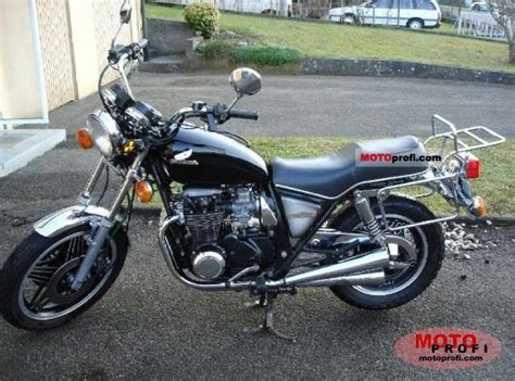 HONDA CB 650 C Technische Daten Des Motorrades Motorrad