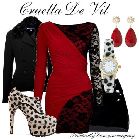 Cruella De Vil Created By Prettybritty3820 On Polyvore Fashion Beauty