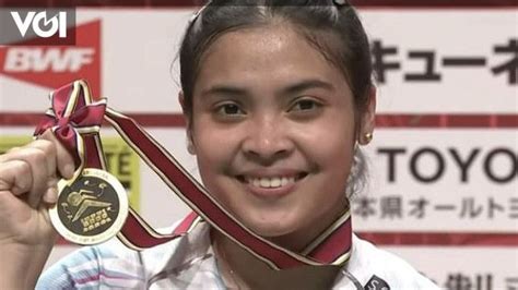 Juarai Japan Masters 2023 Gregoria Mariska Tunjung Juga Catatkan
